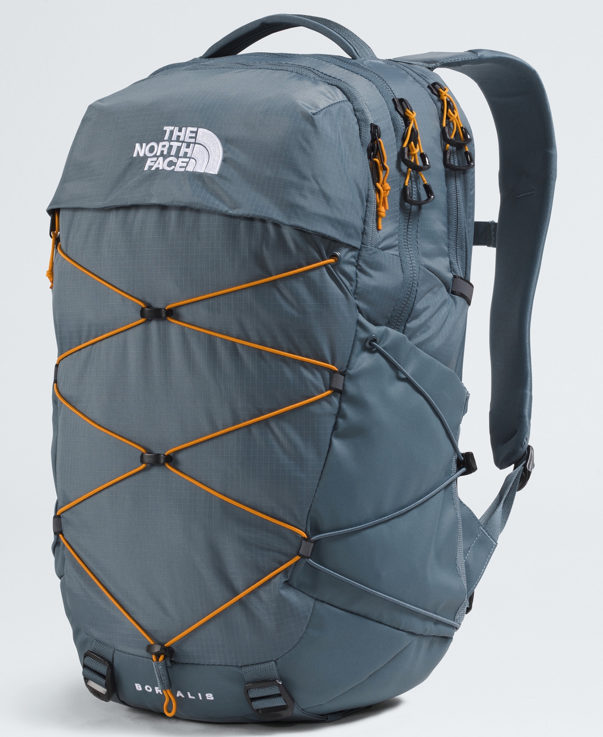 Click here for The North Face Mens Borealis Backpack - Granite Gr... prices