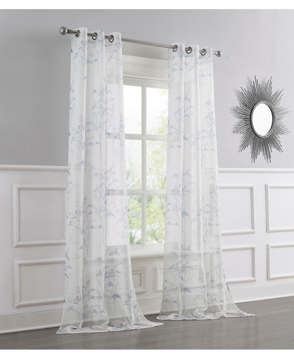Click here for Dainty Home Jessica Floral Designed Linen Textured... prices