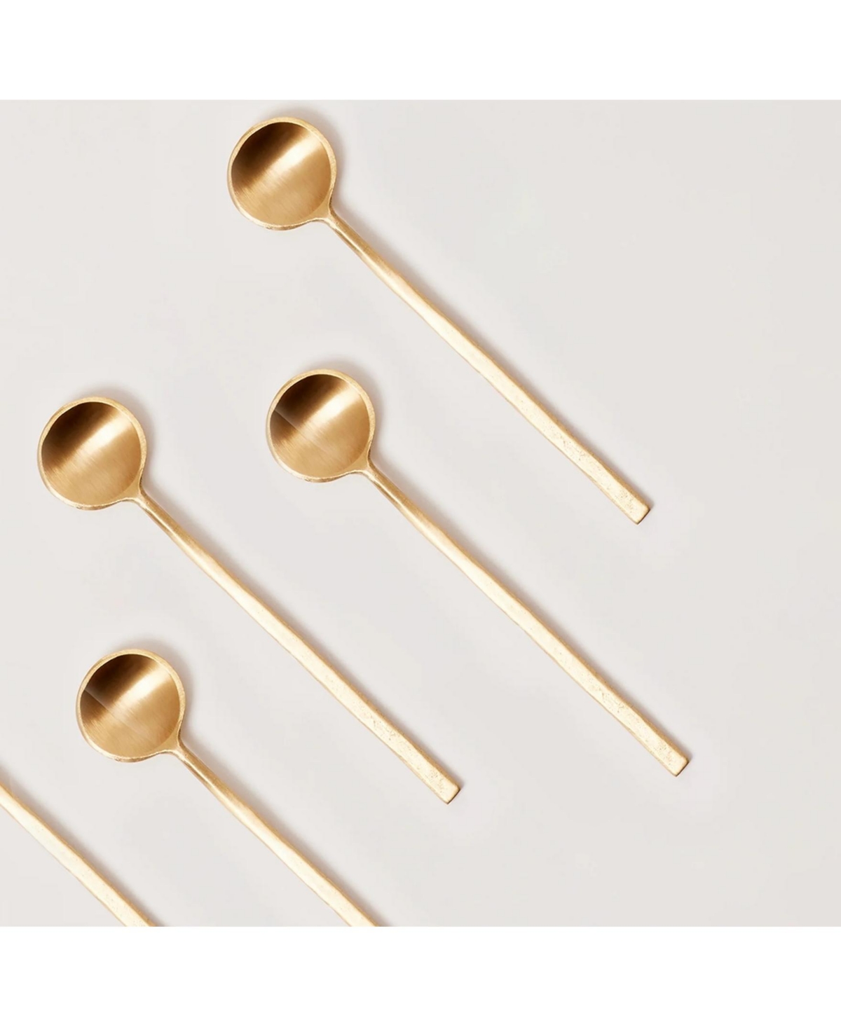 Click here for Fleck  Wabi Dessert Spoons - Set of 4 - Gold prices