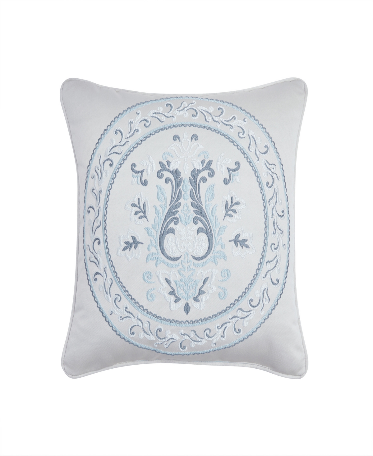 Click here for J Queen New York Boulevard Square Embellished Deco... prices