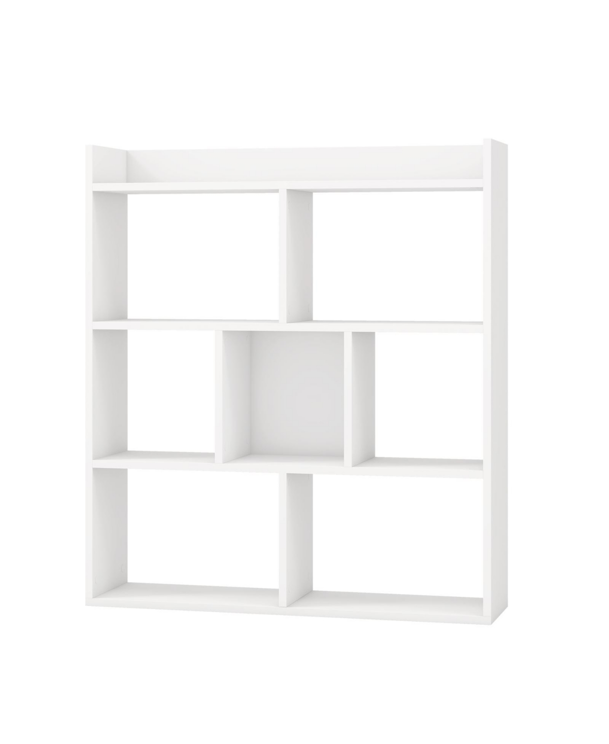 Click here for Slickblue 7 Cube Open Back Bookshelf with Anti Tip... prices