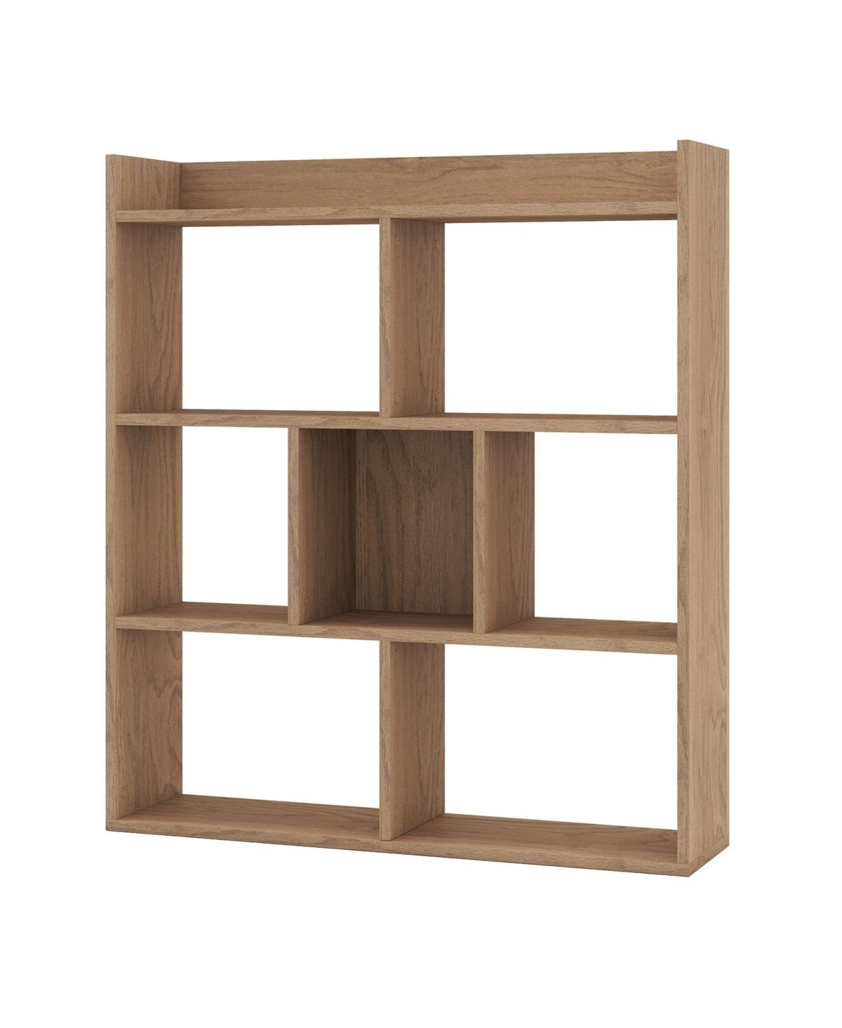 Click here for Slickblue 7 Cube Open Back Bookshelf with Anti Tip... prices