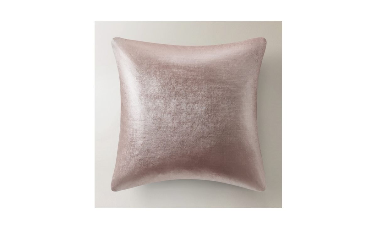 Click here for Z Gallerie Glisten Velvet Pillow 22 - Rose prices