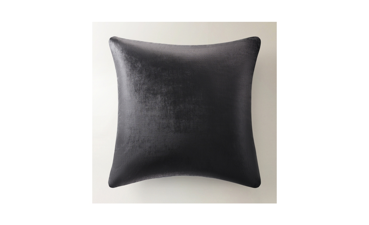 Click here for Z Gallerie Glisten Velvet Pillow 22 - Black prices