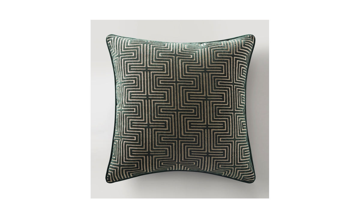 Click here for Lenox Pillow 22" - Deep Green - Green prices