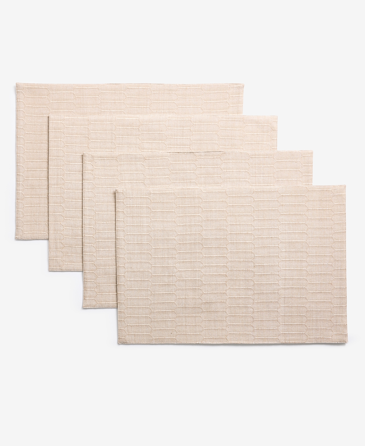 Click here for The Cellar Textured Cotton Placemats  Set of 4  Ma... prices