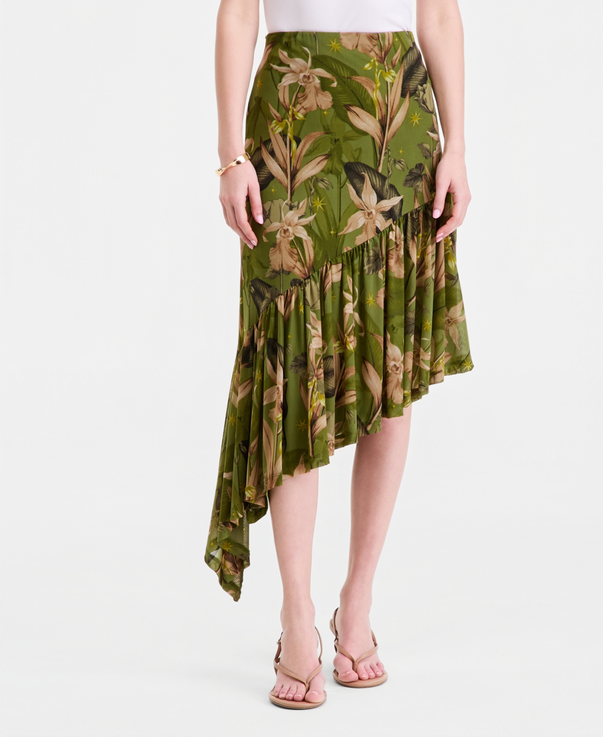 Click here for I.n.c. International Concepts Womens Printed Mesh... prices
