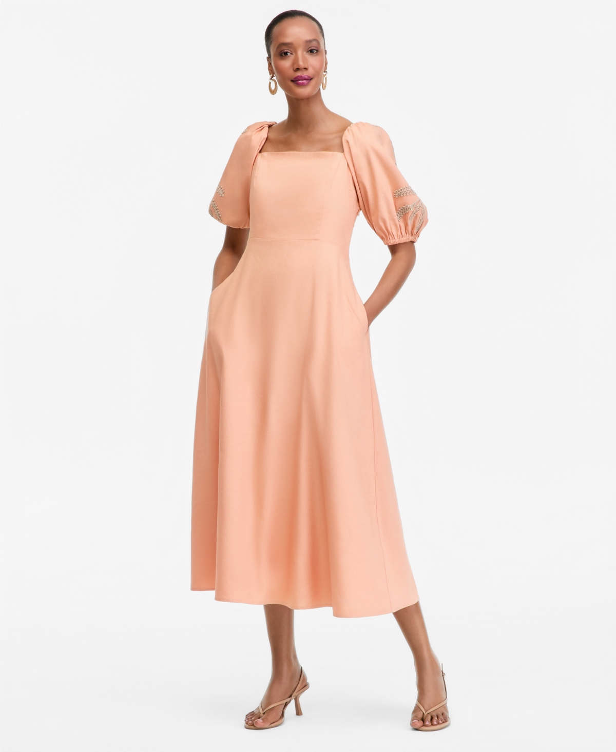 Click here for I.n.c. International Concepts Womens Linen-Blend E... prices