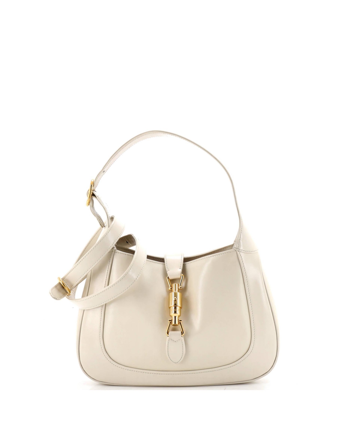 Click here for Pre-Owned Gucci Small Jackie 1961 Hobo Leather - W... prices