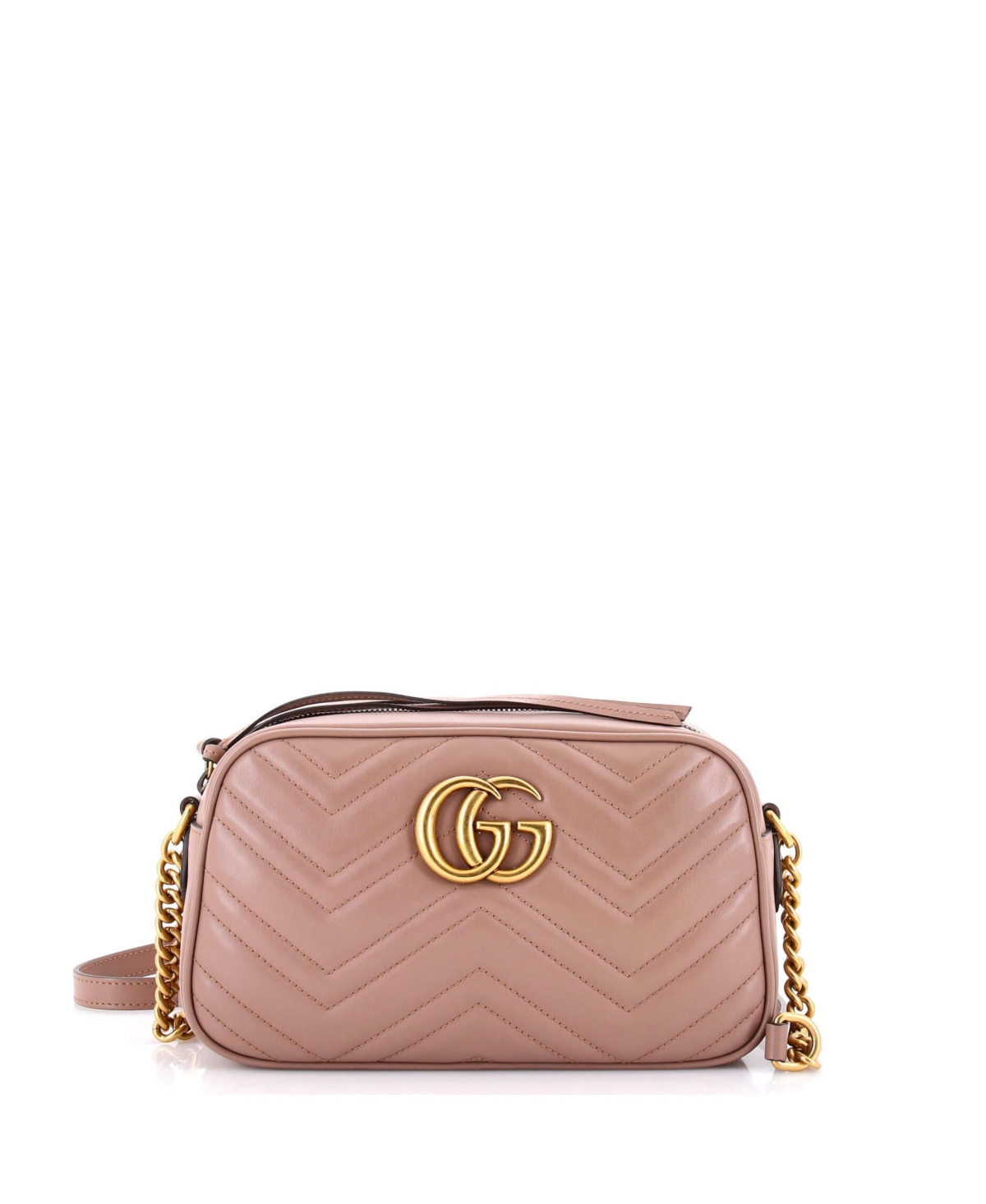 Click here for Pre-Owned Gucci Small Gg Marmont Shoulder Bag Mate... prices