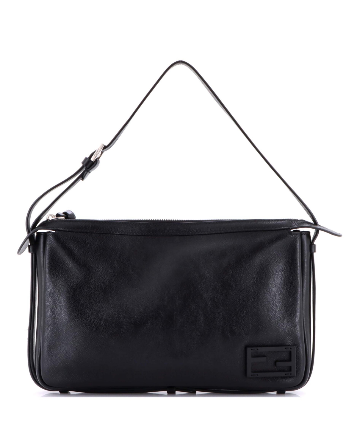 Click here for Pre-Owned Fendi Medium Simply Shoulder Bag Leather... prices