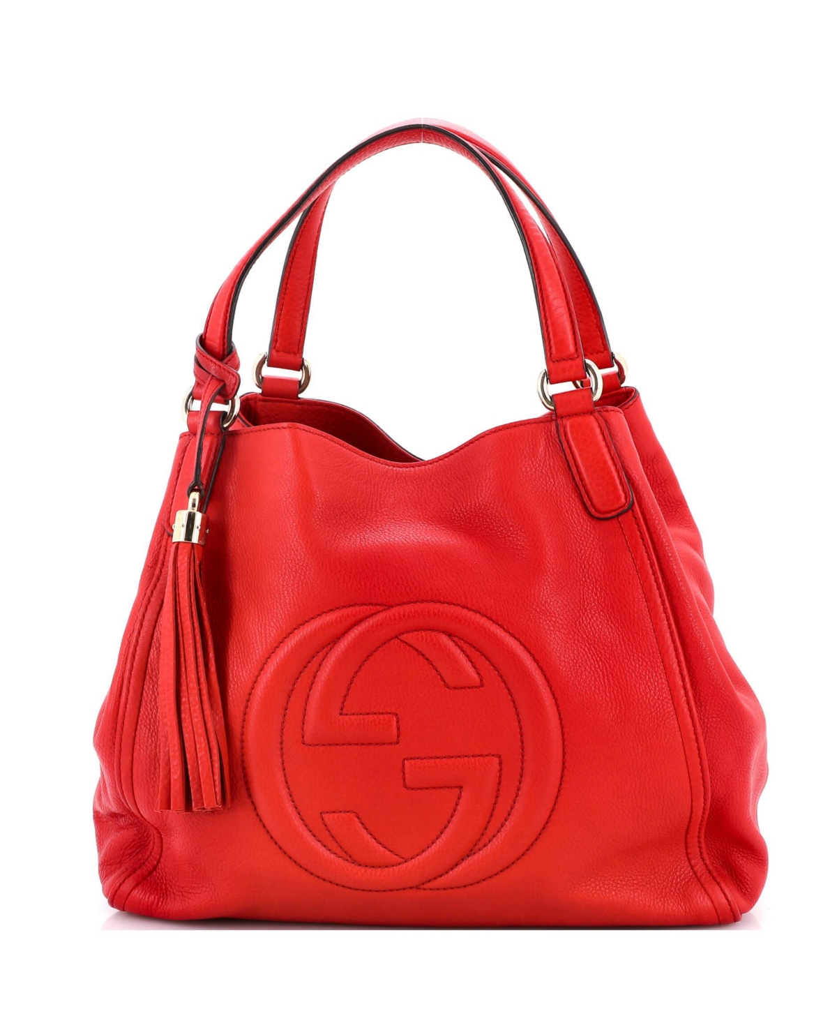 Click here for Pre-Owned Gucci Medium Soho Shoulder Bag Leather -... prices