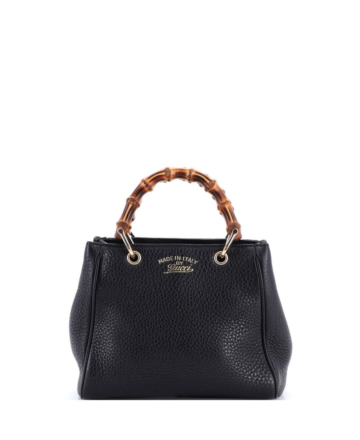 Click here for Pre-Owned Gucci Mini Bamboo Shopper Tote Leather -... prices