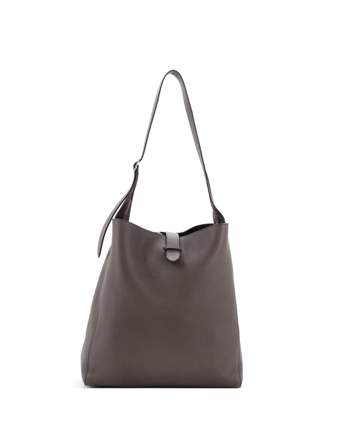 Click here for Pre-Owned The Row Blake Hobo Leather - Brown prices