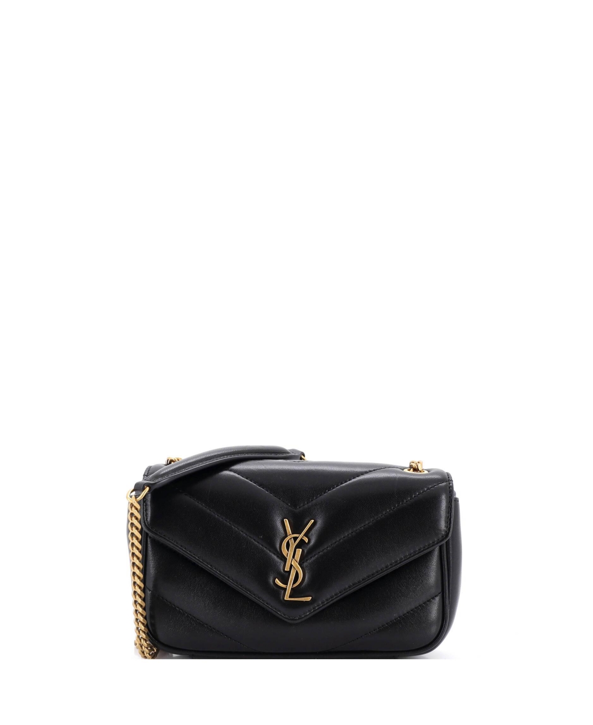 Click here for Pre-Owned Saint Laurent Mini Loulou Nm Shoulder Ba... prices
