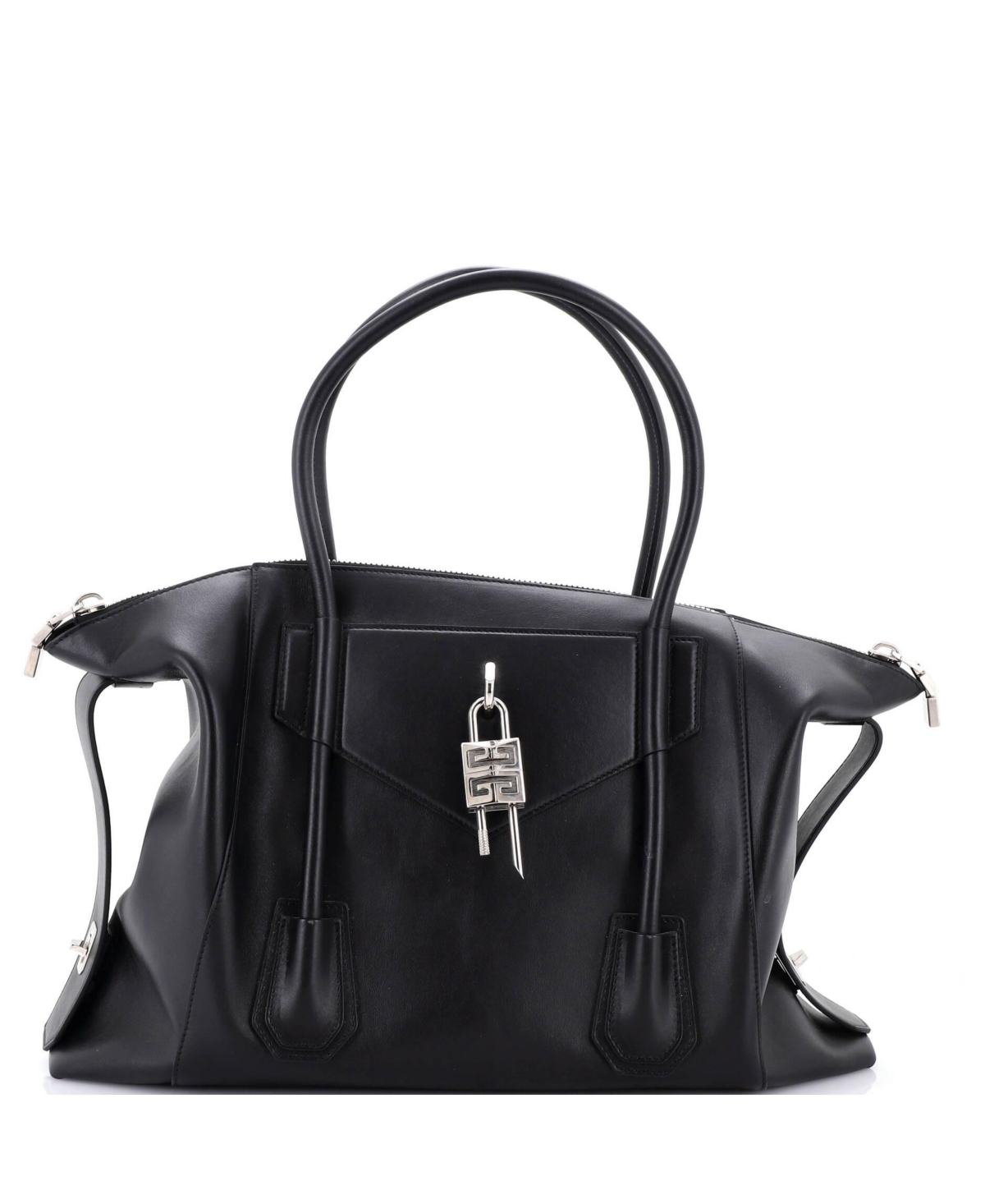 Click here for Pre-Owned Givenchy Medium Antigona Soft Lock Bag L... prices