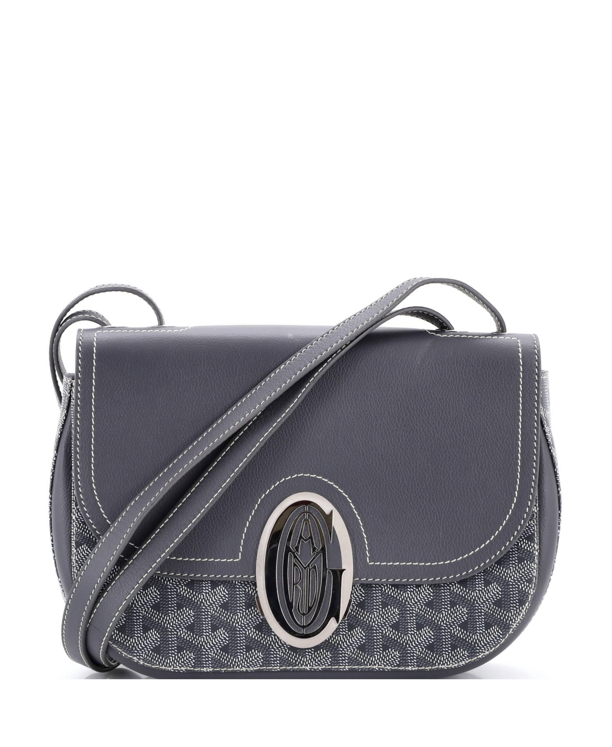 Click here for Pre-Owned Goyard 233 Bag Coated Canvas and Leather... prices