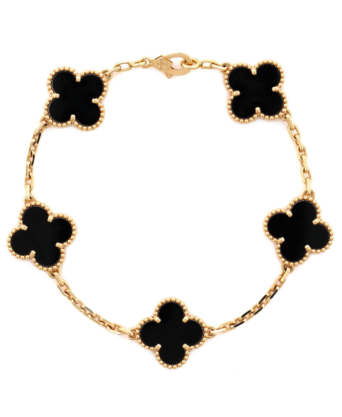 Click here for Pre-Owned Van Cleef & Arpels Vintage Alhambra 5 Mo... prices