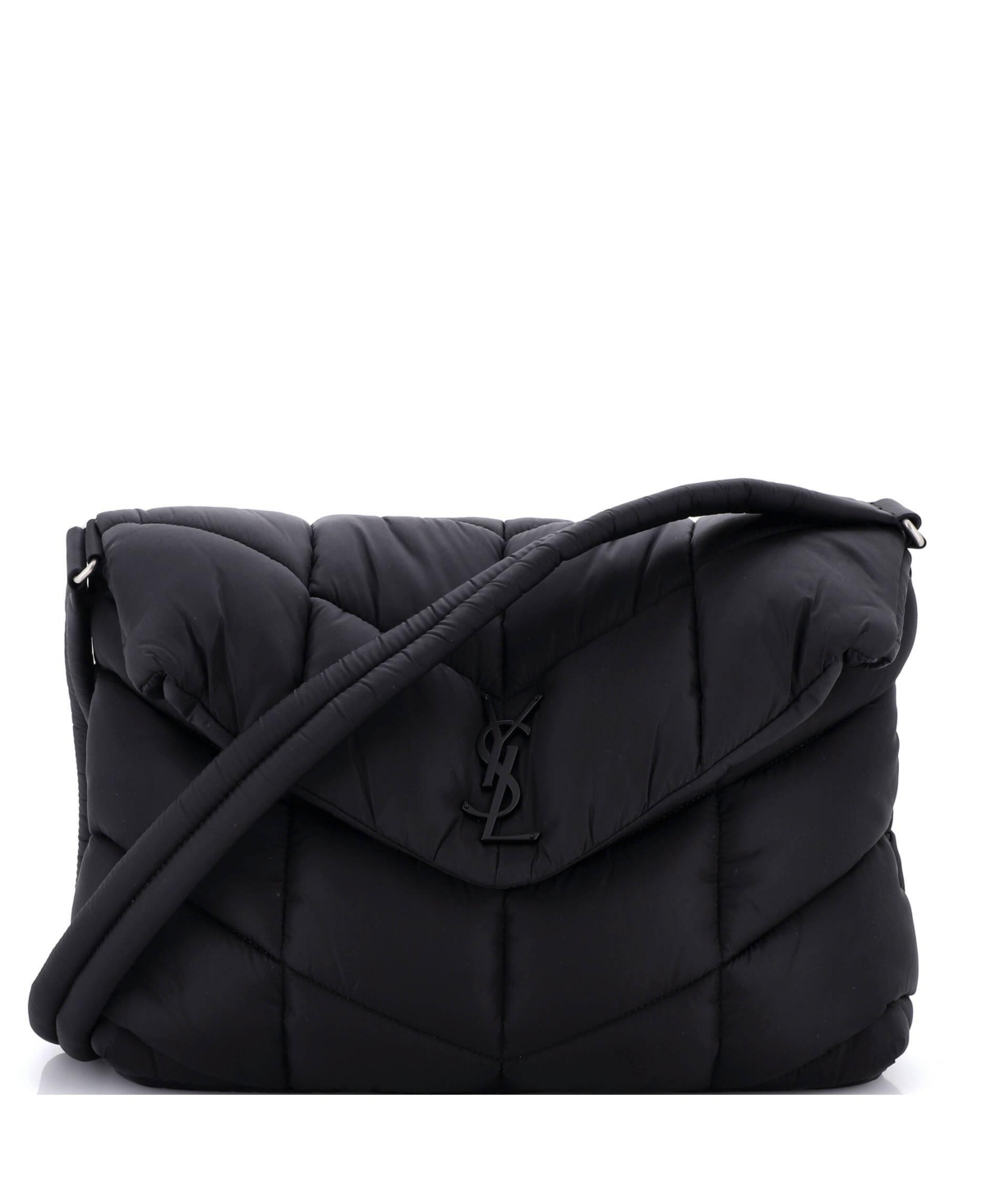 Click here for Pre-Owned Saint Laurent Loulou Puffer Messenger Ba... prices