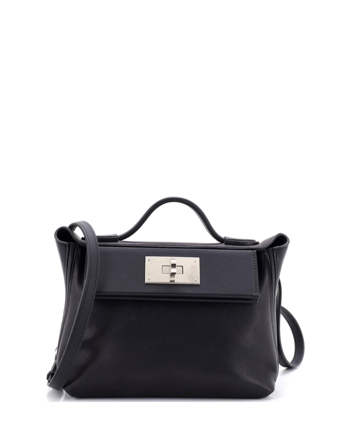 Click here for Pre-Owned HERMES 21 24/24 Bag Volupto with Swift -... prices