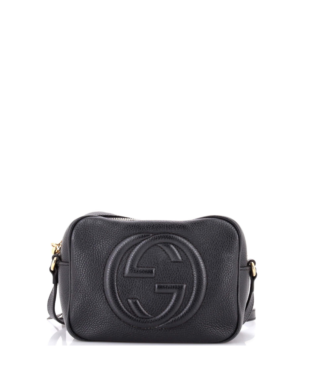 Click here for Pre-Owned Gucci Small Soho Disco Crossbody Bag Lea... prices