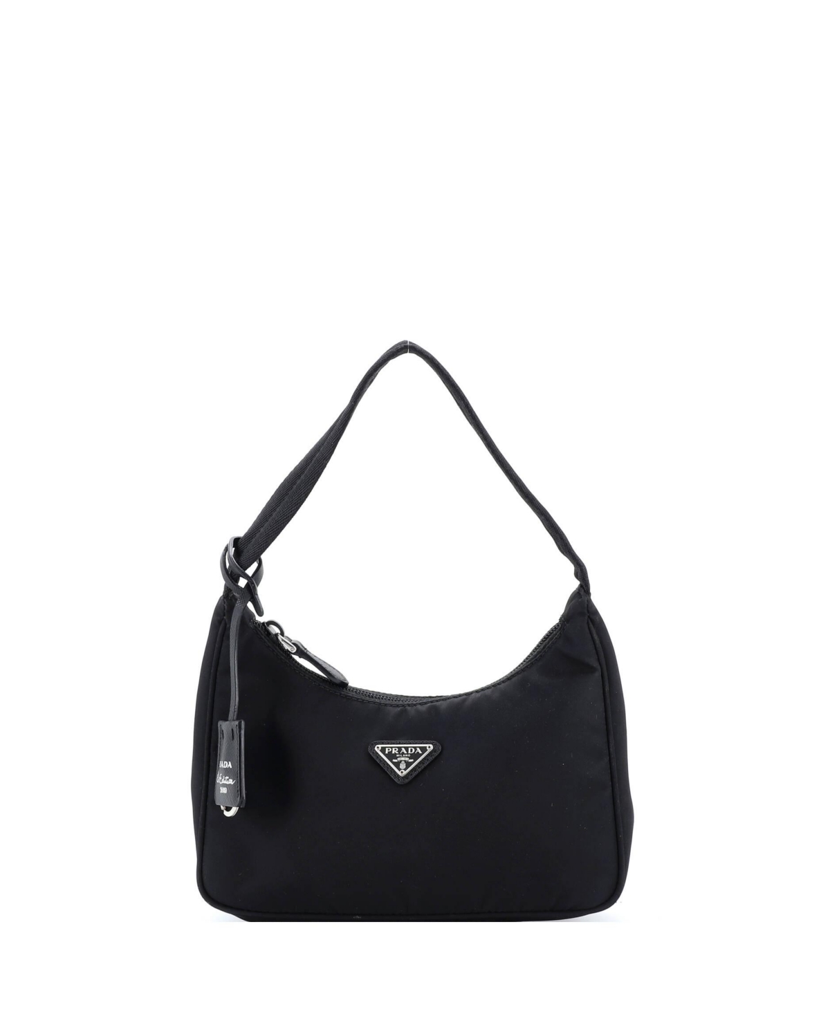 Click here for Pre-Owned Prada Mini Re-Edition 2000 Hobo Tessuto... prices