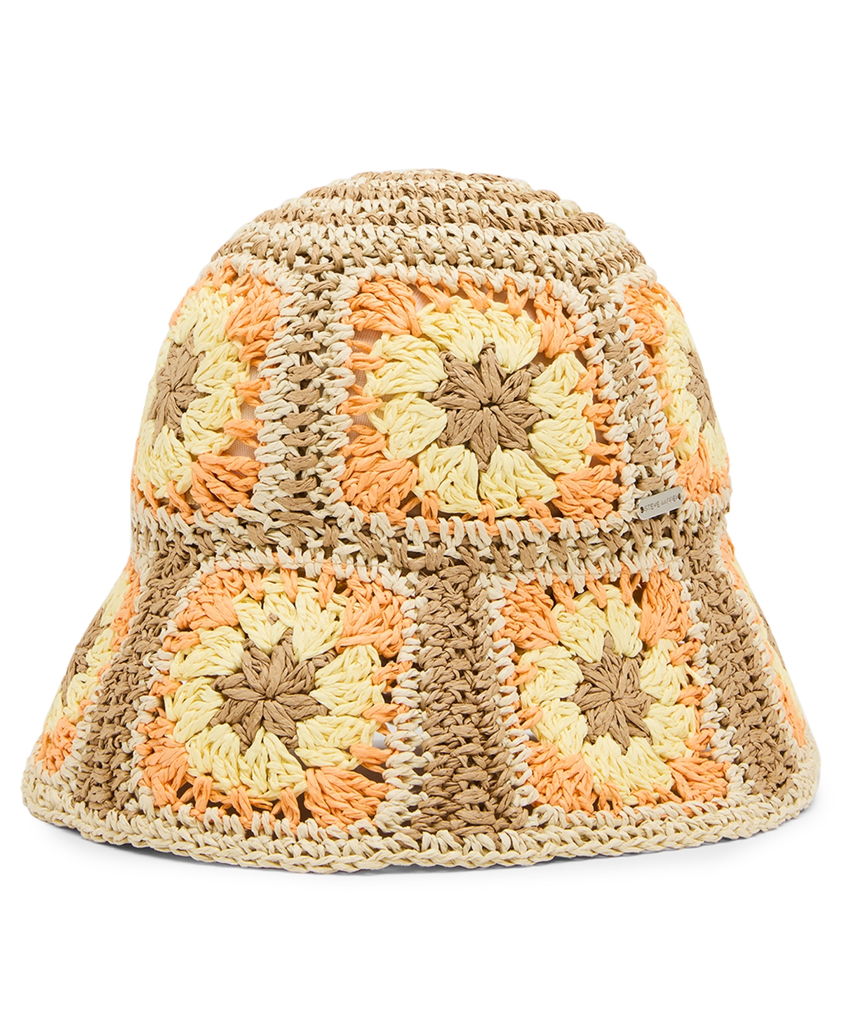 Click here for Steve Madden Bright Nomad Straw Bucket Hat - Tan M... prices