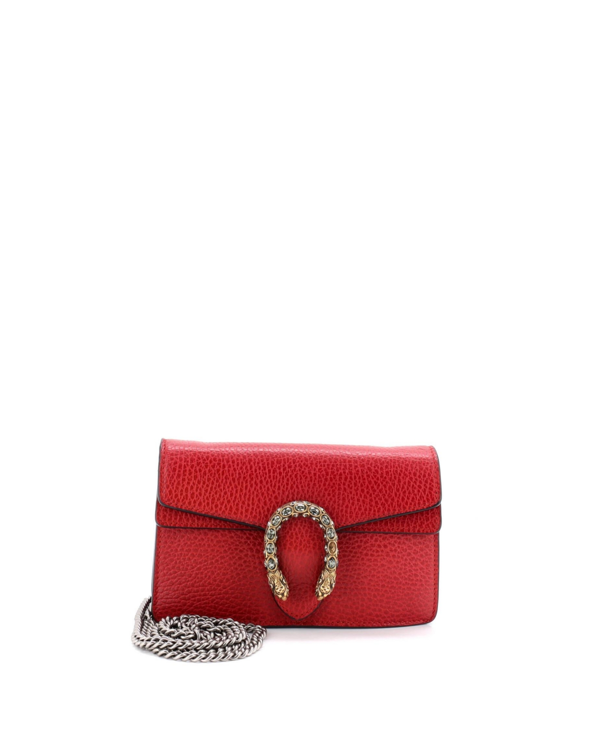 Click here for Pre-Owned Gucci Super Mini Dionysus Bag Leather -... prices