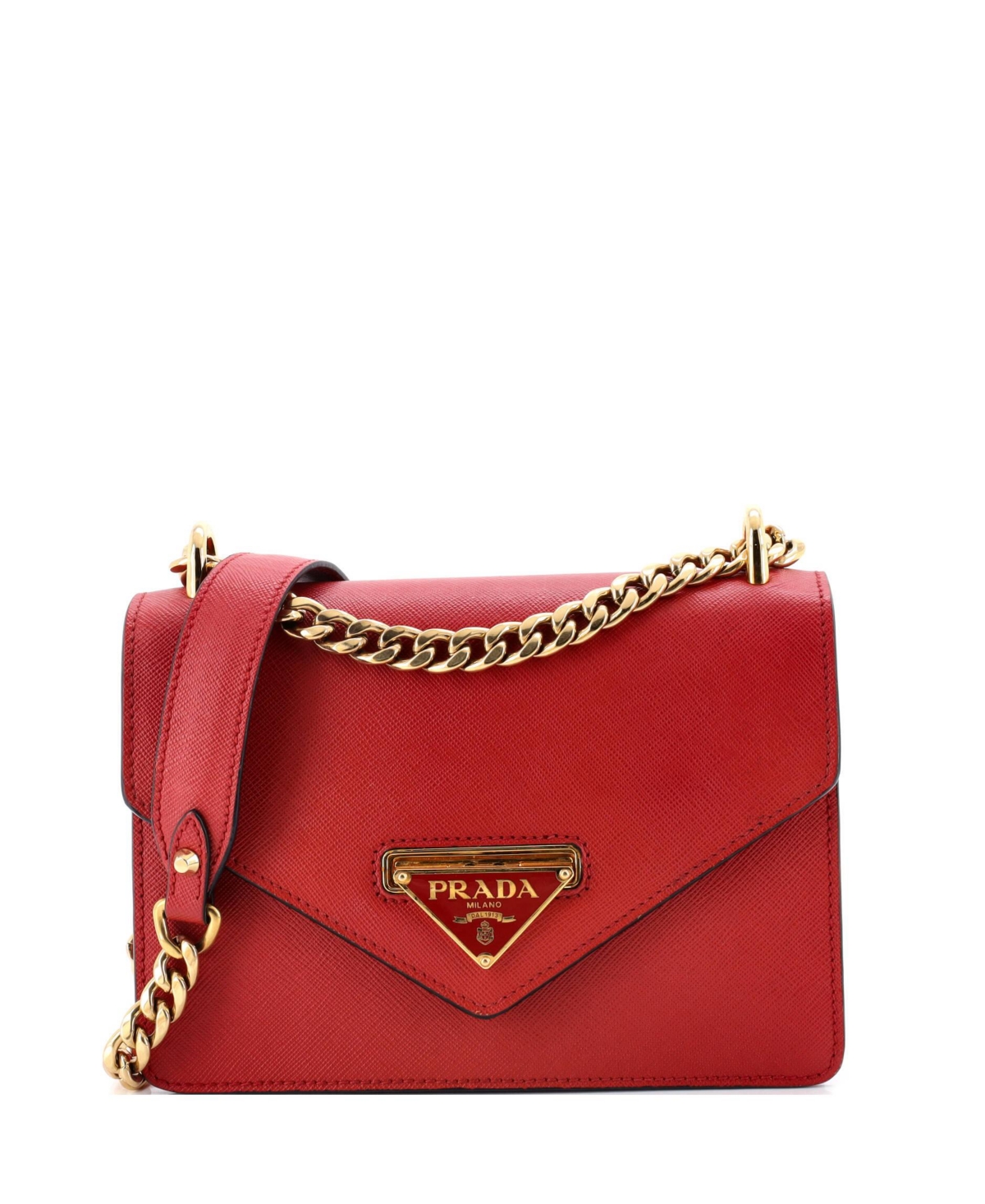 Click here for Pre-Owned Prada Small Envelope Flap Chain Shoulder... prices