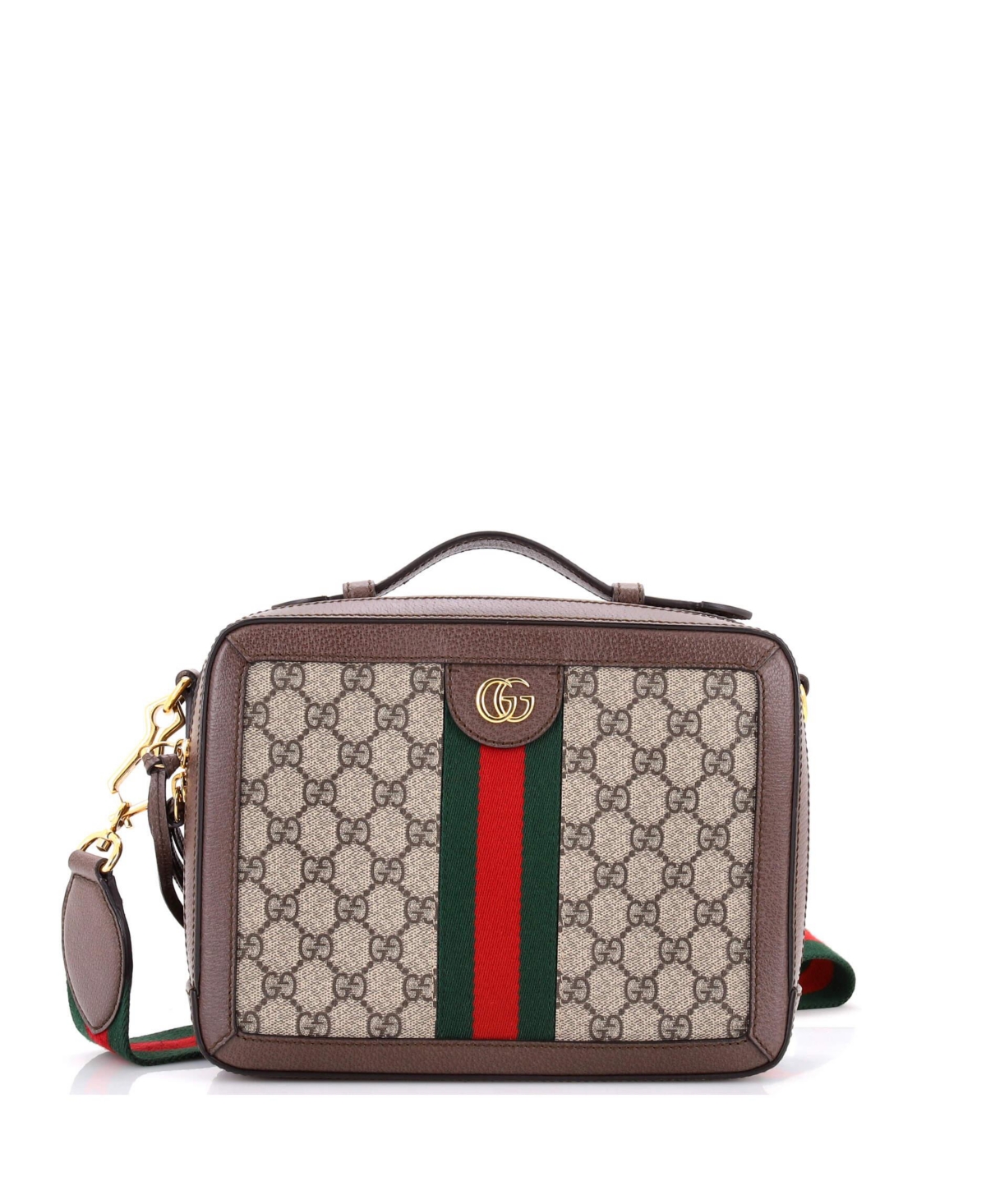 Click here for Pre-Owned Gucci Small Ophidia Zip Around Camera Ba... prices