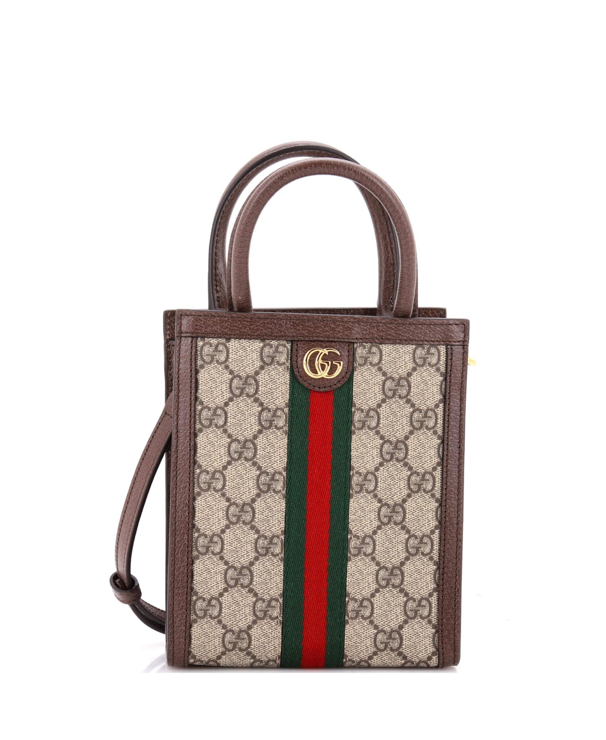 Click here for Pre-Owned Gucci Super Mini Ophidia Convertible Tot... prices