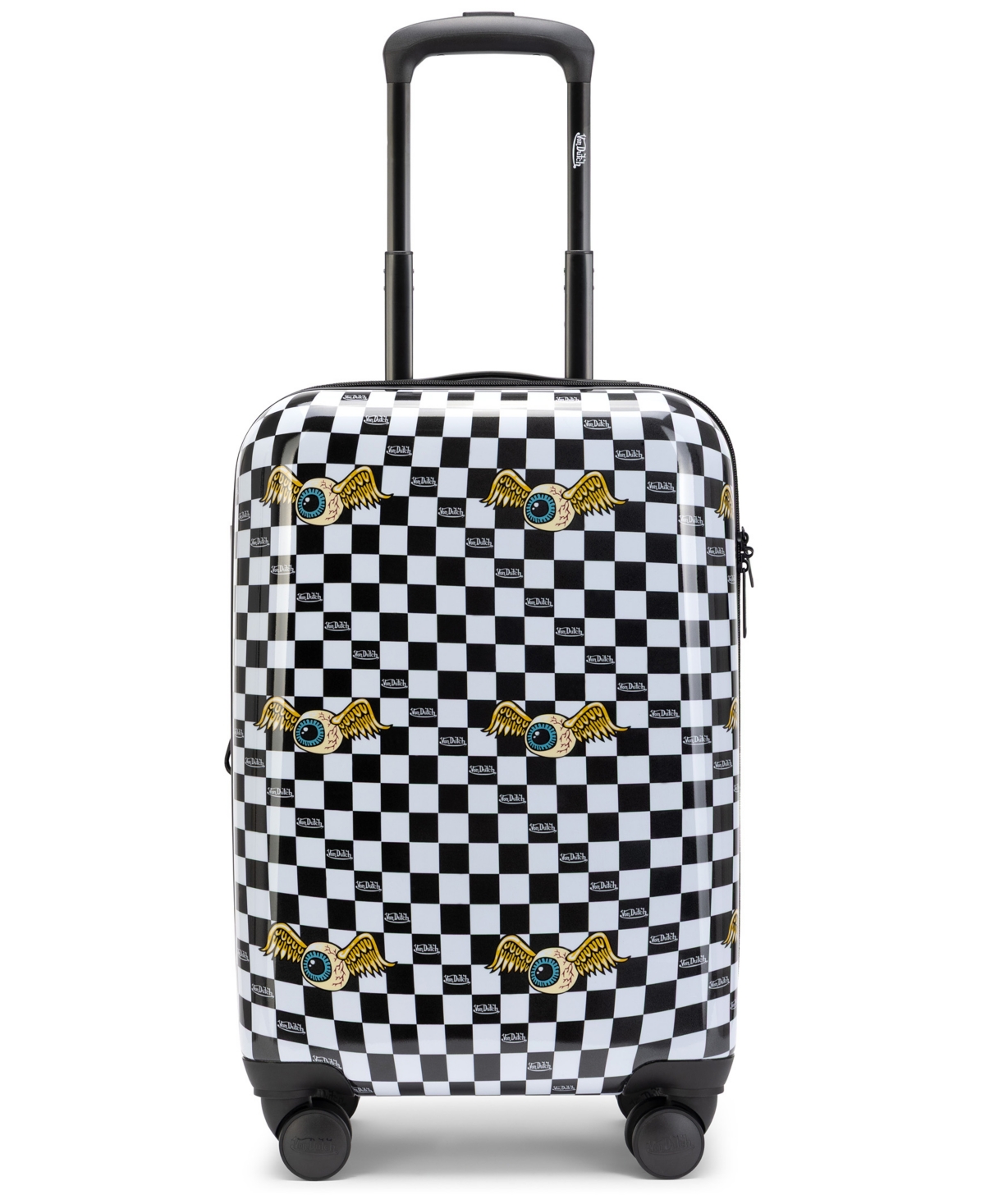 Click here for Von Dutch Vision Board Small Expandable Hardside C... prices