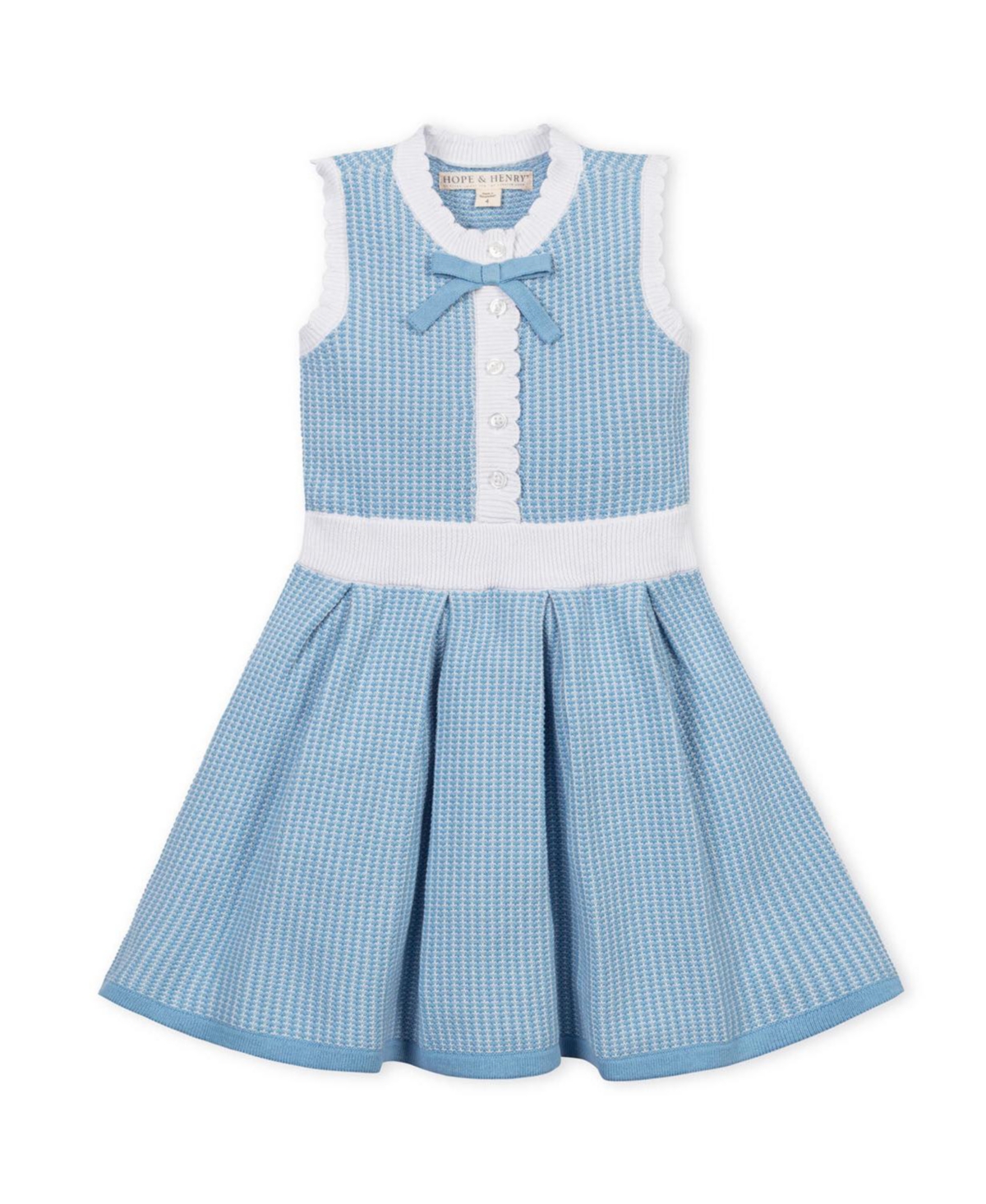 Click here for Hope & Henry Toddler Girls Button Front Tank Sweat... prices