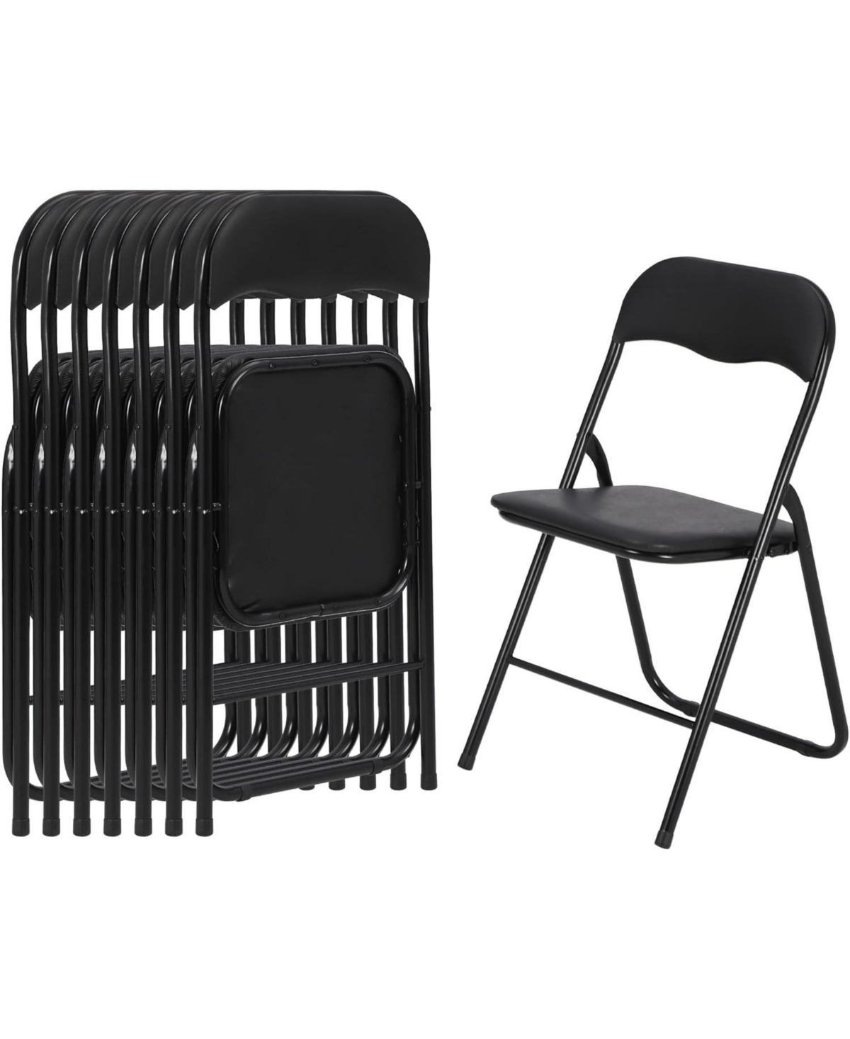 Click here for gaomon Folding Chairs with Padded Seats for Desks... prices