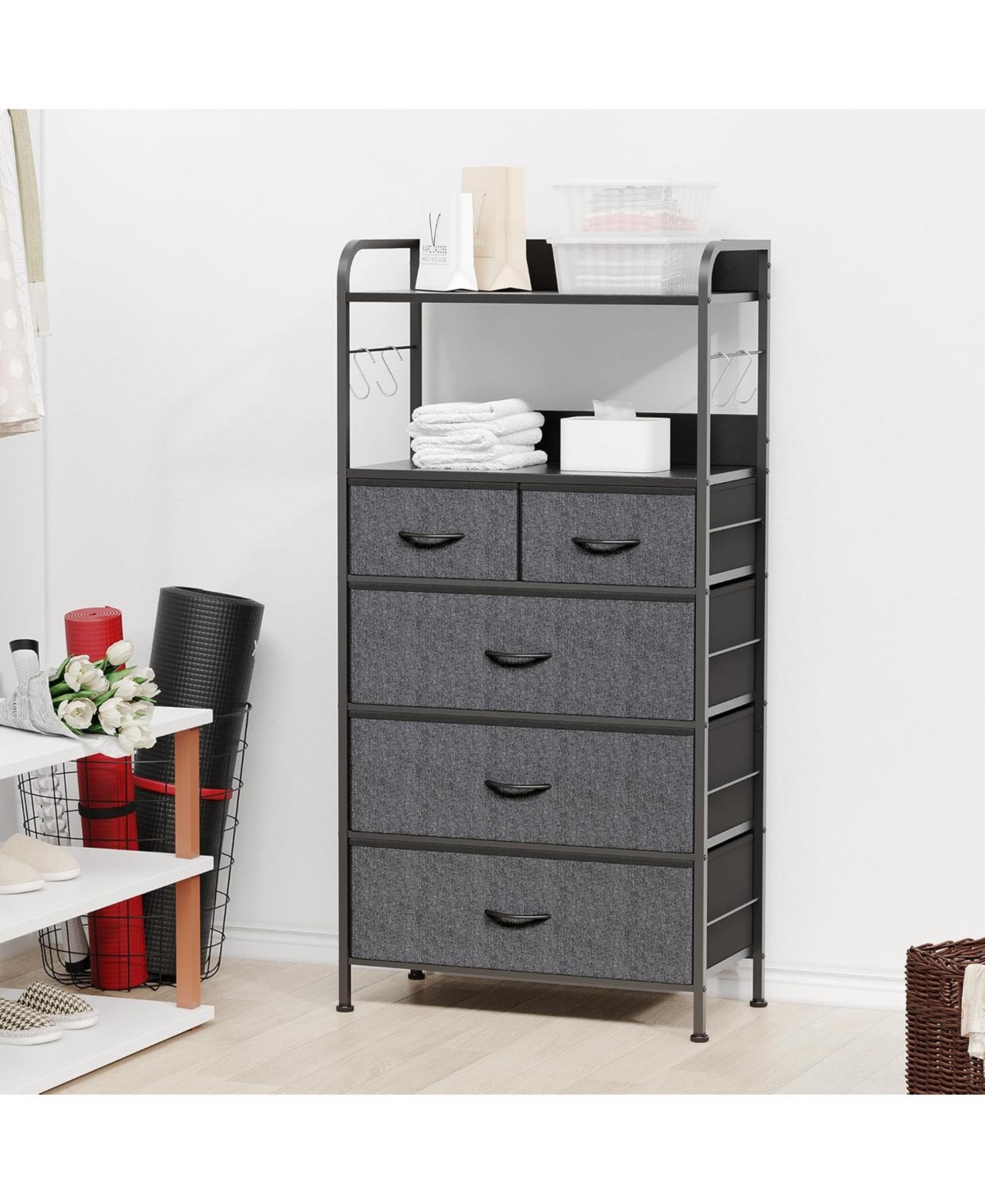 Click here for gaomon 5 Drawer Dresser for Bedroom - Storage Orga... prices