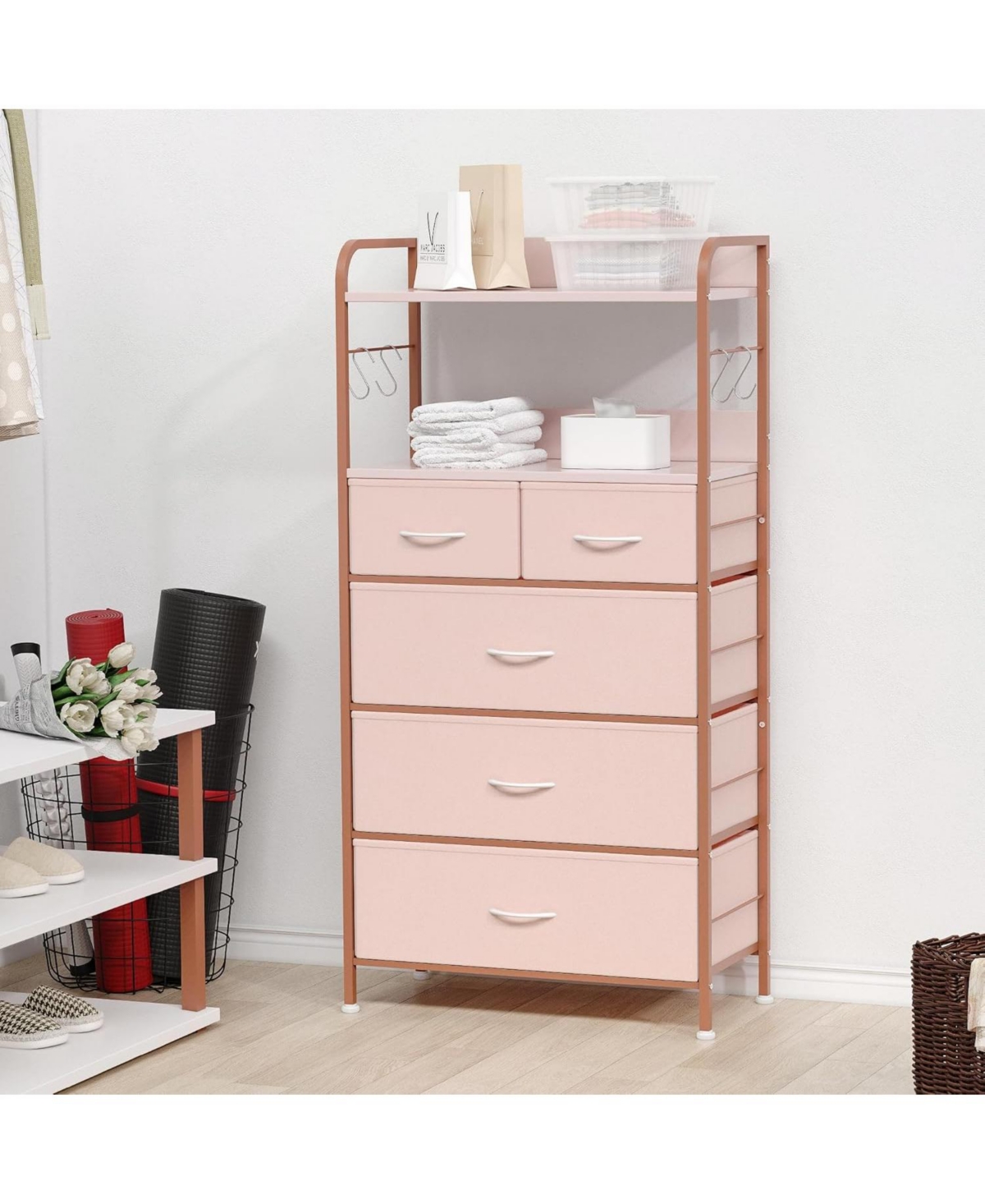 Click here for gaomon 5 Drawer Dresser for Bedroom - Storage Orga... prices