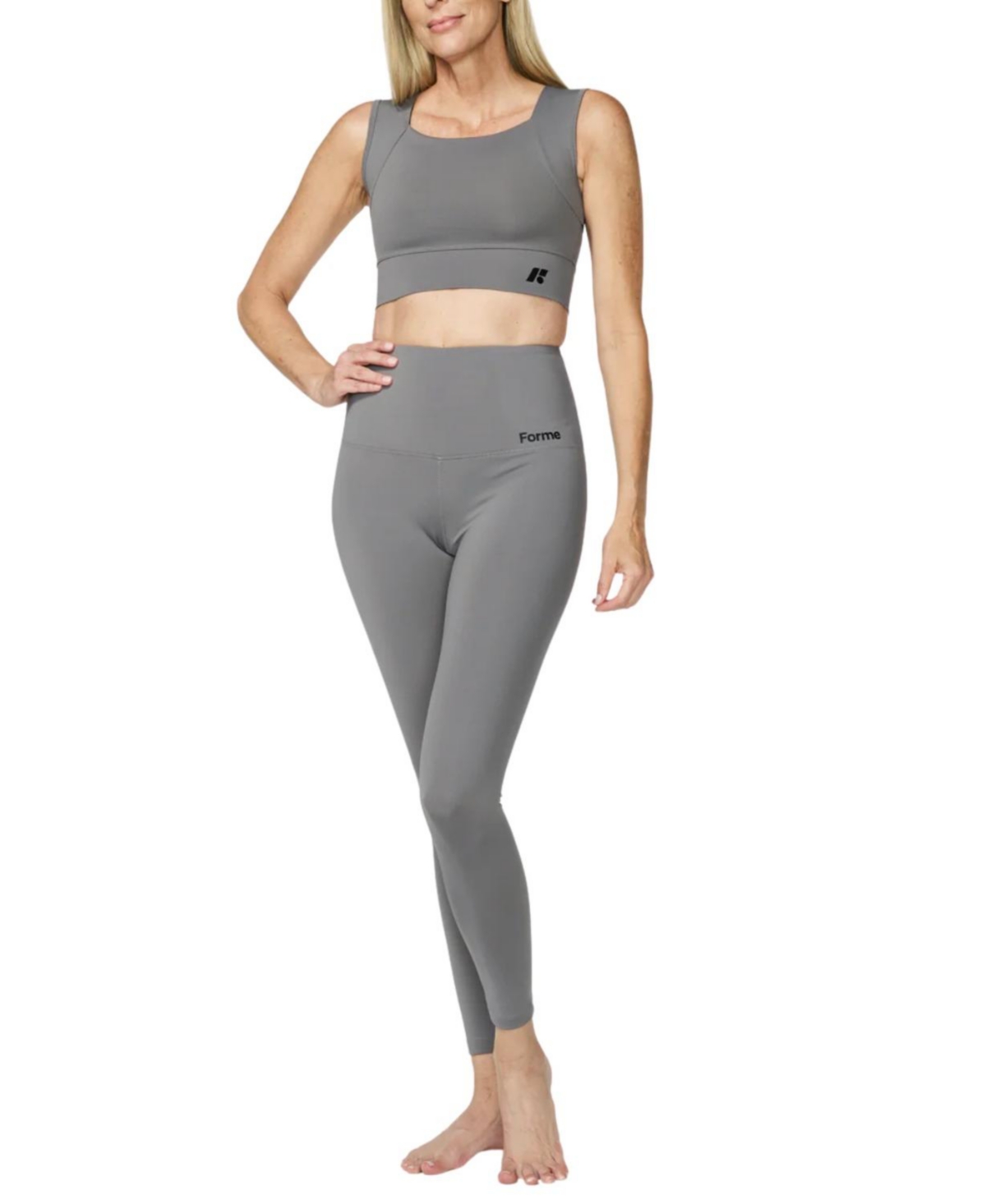 Click here for Forme Womens Sculpt Legging for Core & Back Alignm... prices