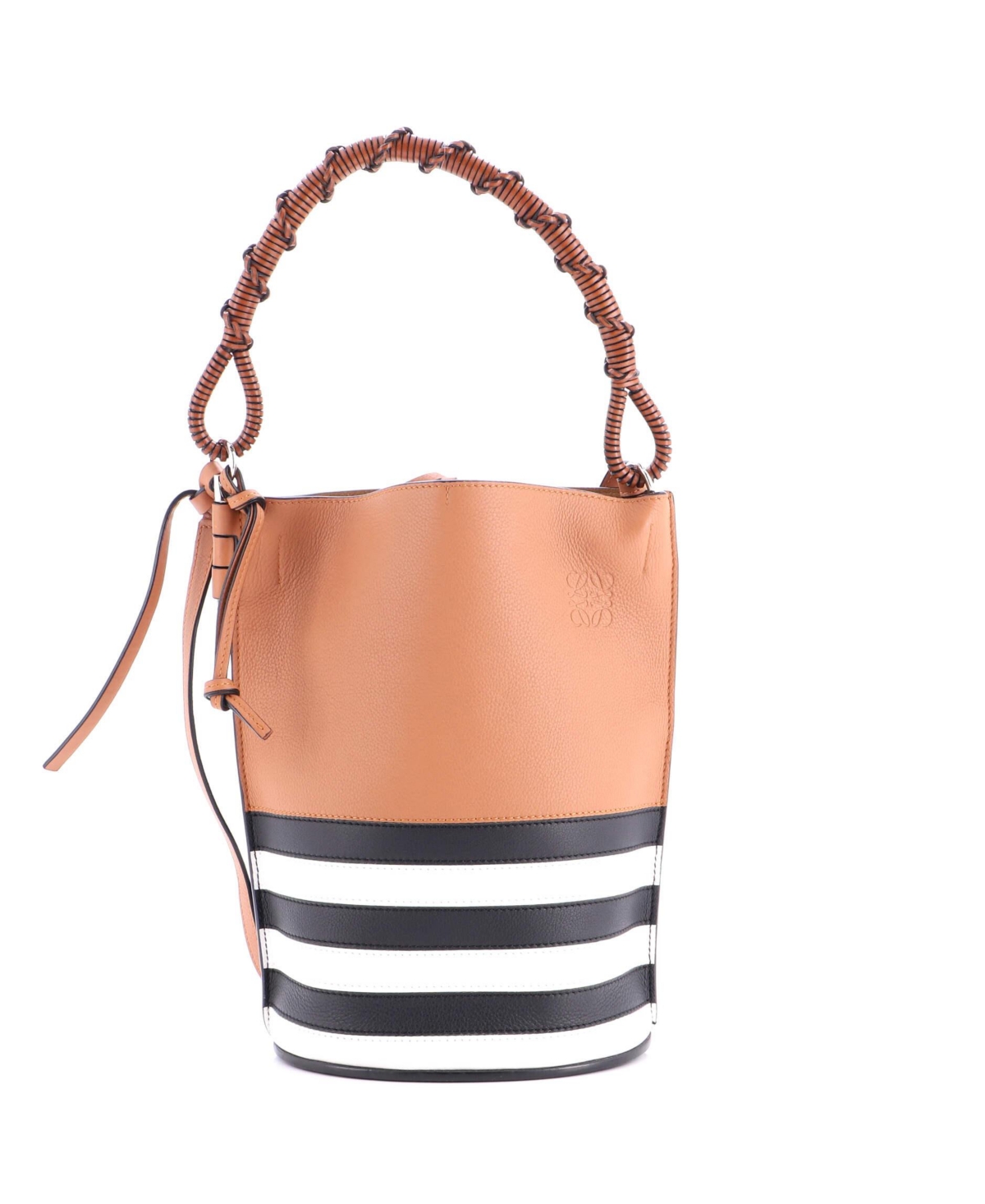 Click here for Pre-Owned Loewe Medium Gate Top Handle Bucket Bag... prices