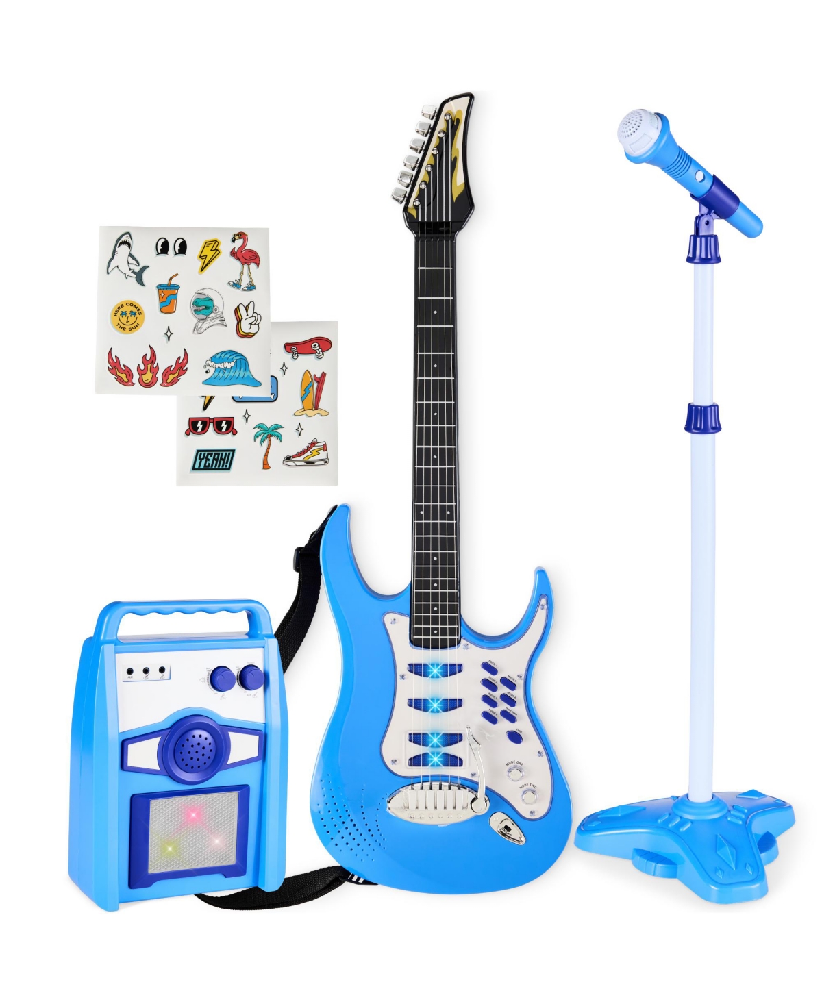 Click here for Best Choice Products Kids Electric Musical Guitar... prices