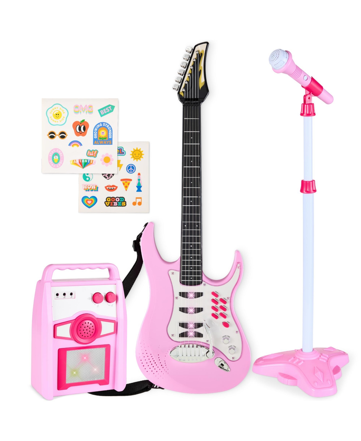 Click here for Best Choice Products Kids Electric Musical Guitar... prices