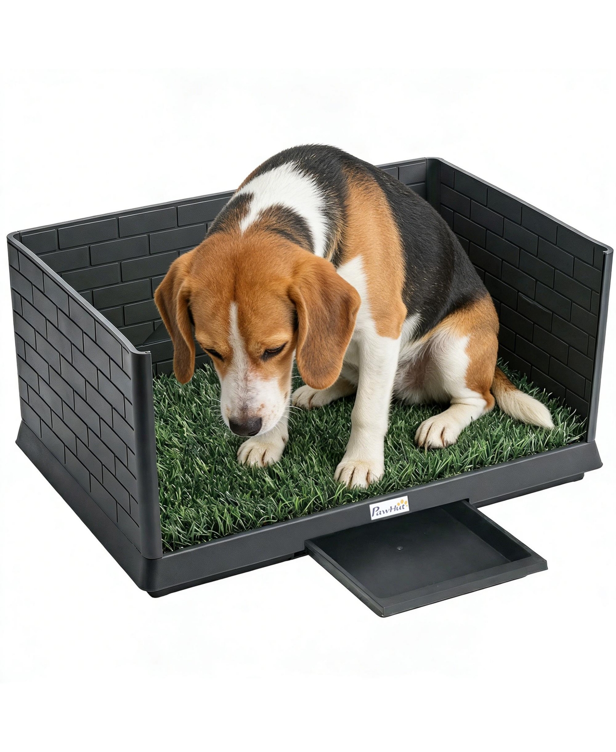 Click here for PawHut Dog Grass Pad with High Walls and Tray  Ind... prices
