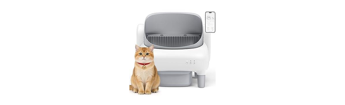 Click here for Cumrige Self Cleaning Litter Box 95L Automatic Cat... prices