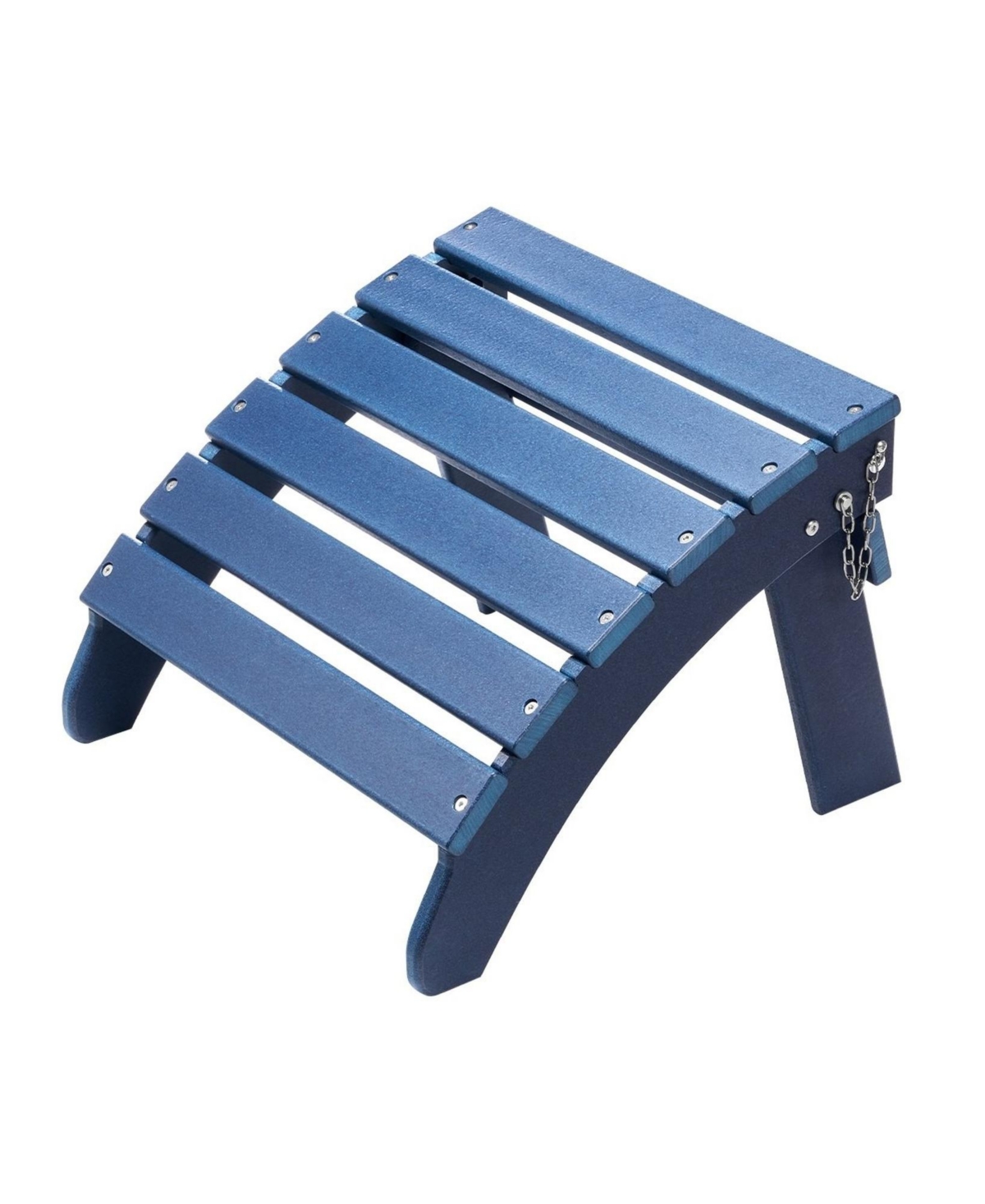 Click here for Foldable Hdpe Outdoor Adirondack Ottoman in Vibran... prices
