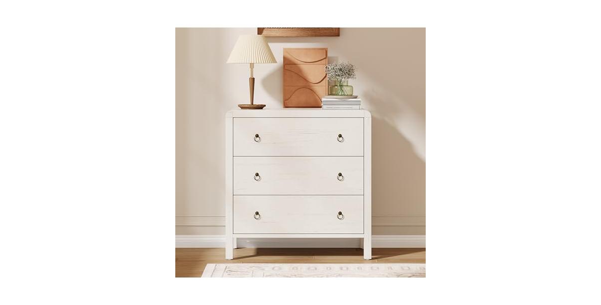 Click here for gaomon 3 Drawer Dresser for Bedroom  Chest of Draw... prices
