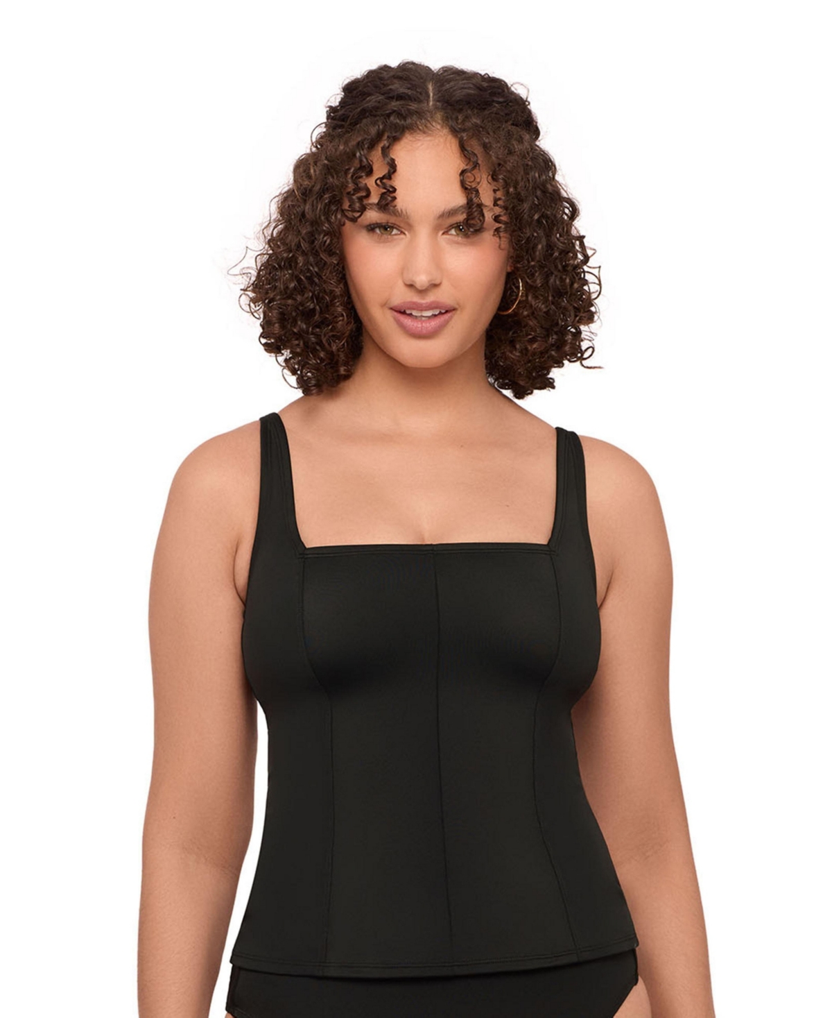 Click here for S3 Apparel Womens Supportive Square Neck Lace Back... prices