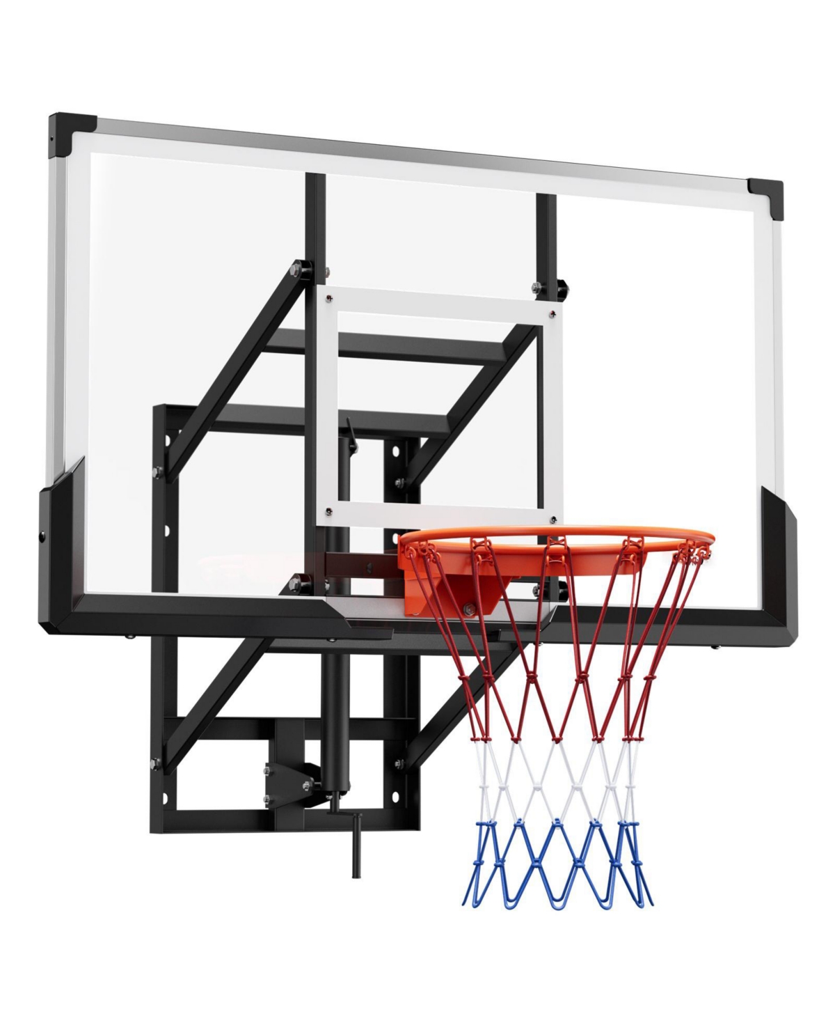 Click here for Mecale 54 Inch Wall Mount Basketball Hoop with Adj... prices