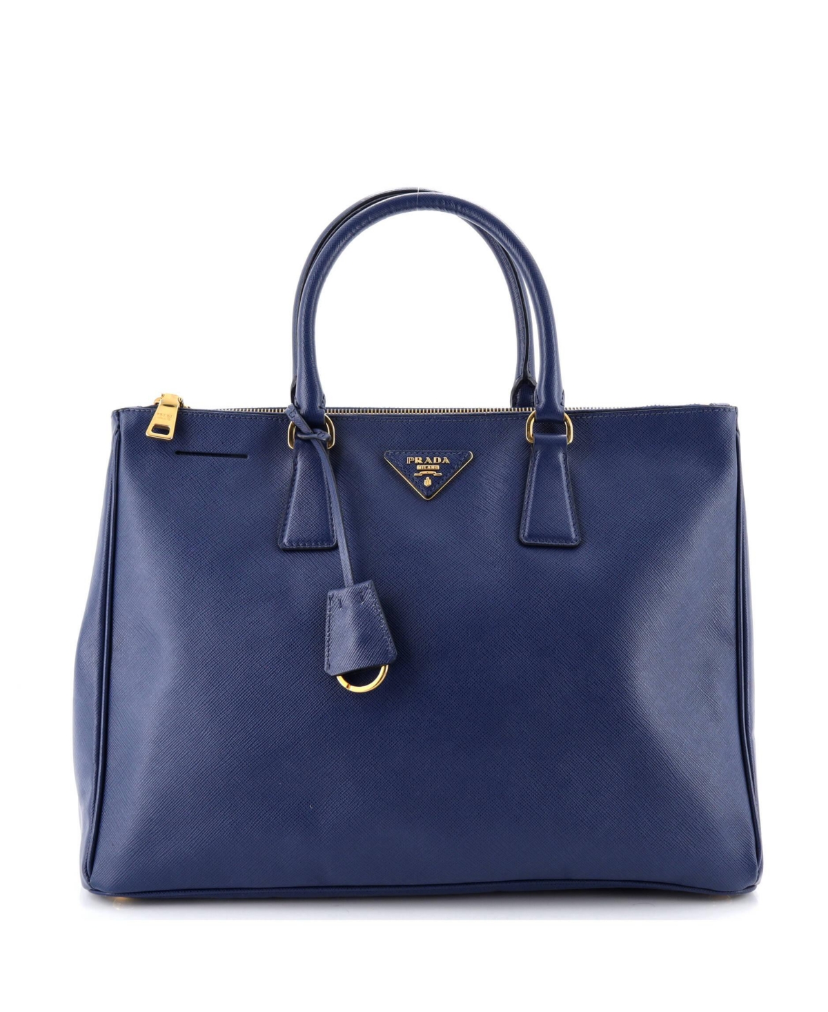 Click here for Pre-Owned Prada Large Double Zip Lux Tote Saffiano... prices