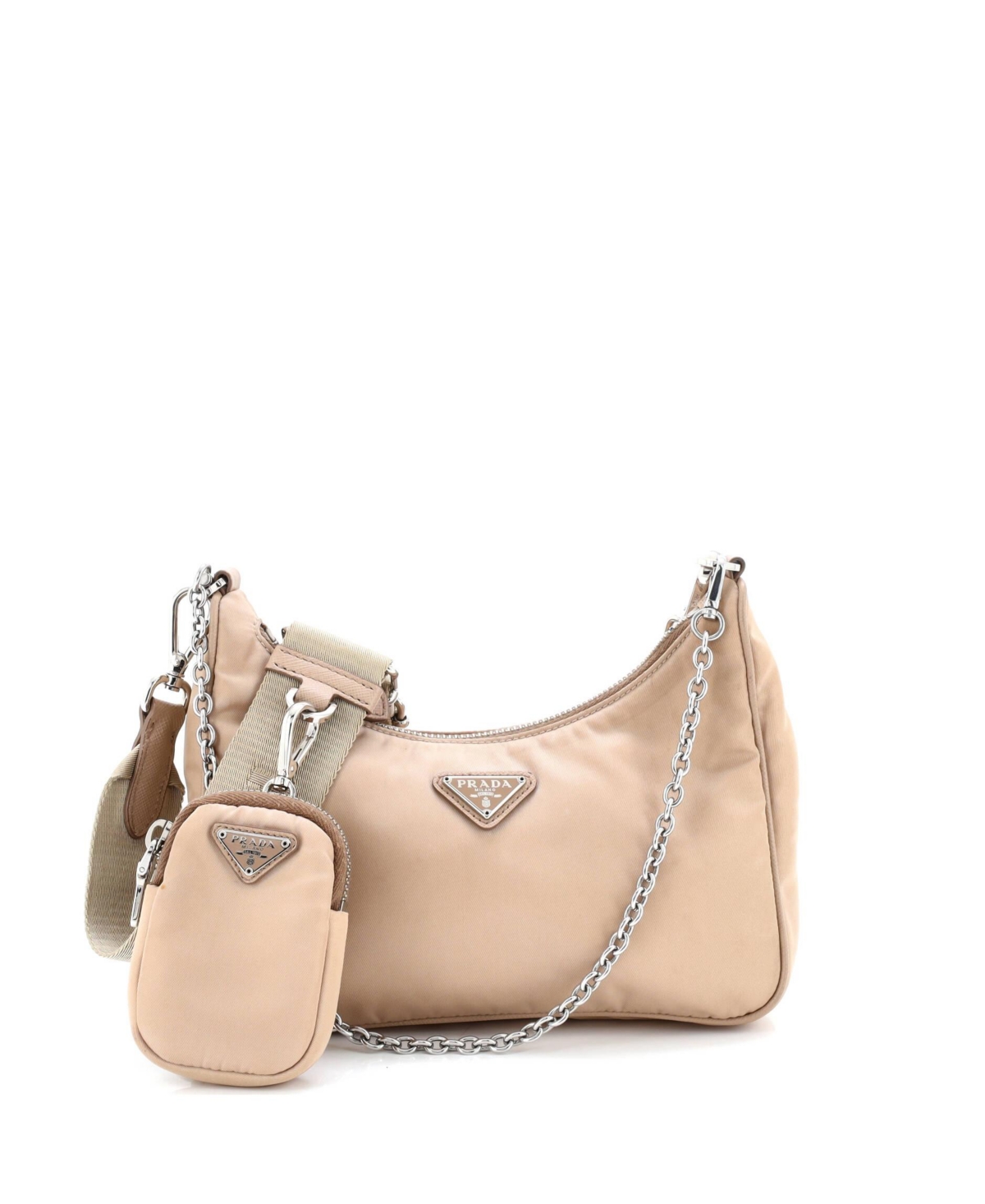 Click here for Pre-Owned Prada Small Re-Edition 2005 Shoulder Bag... prices