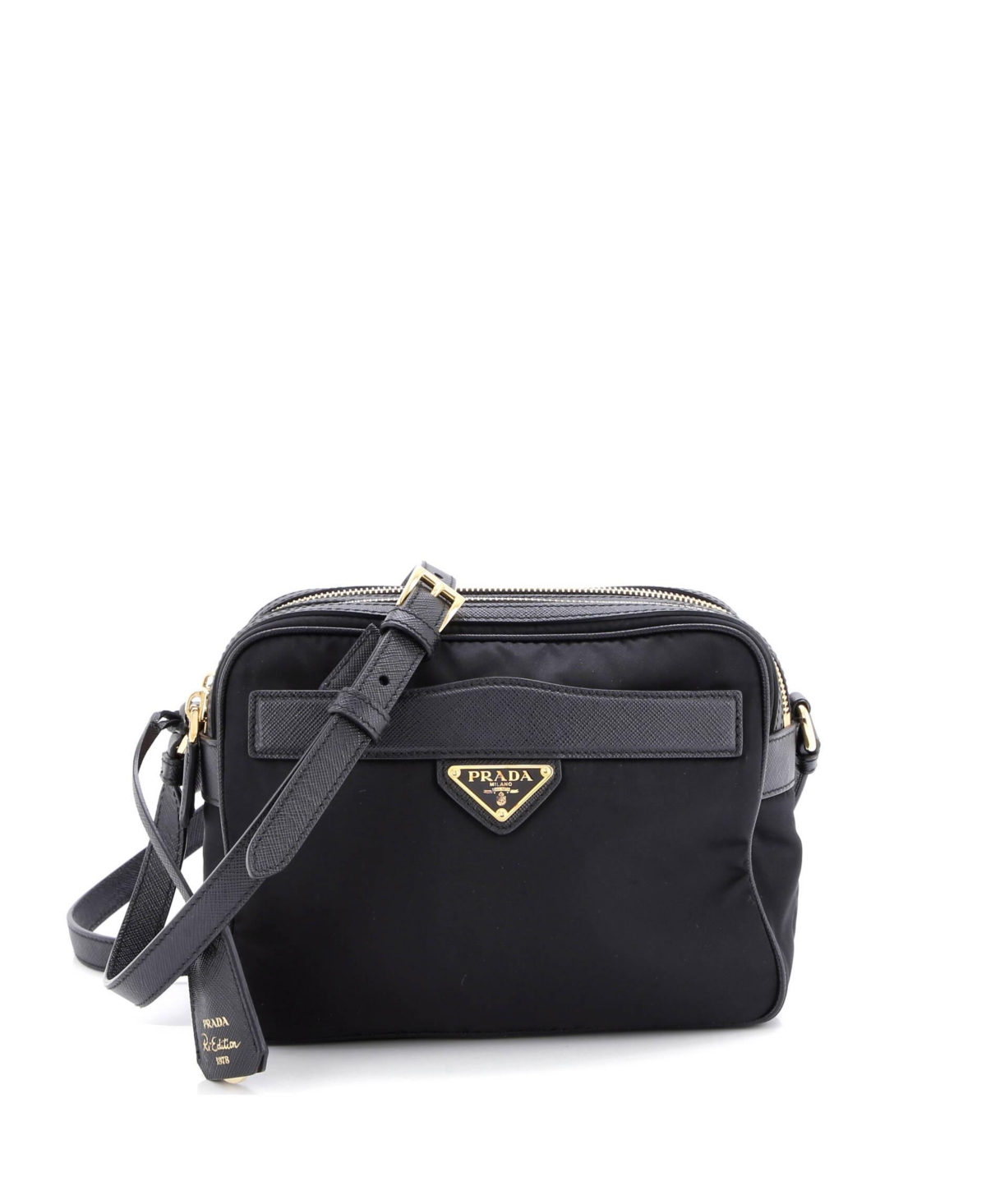 Click here for Pre-Owned Prada Mini Re-Edition 1978 Front Pocket... prices