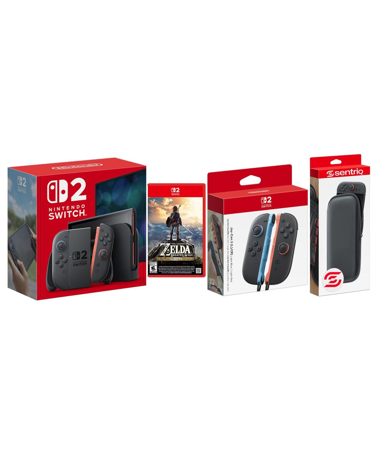 Click here for Nintendo Switch 2 Console with Zelda Breath of the... prices